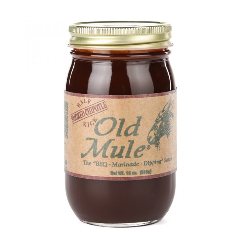 Jars of Old Mule Sauce – Old Mule BBQ Sauce