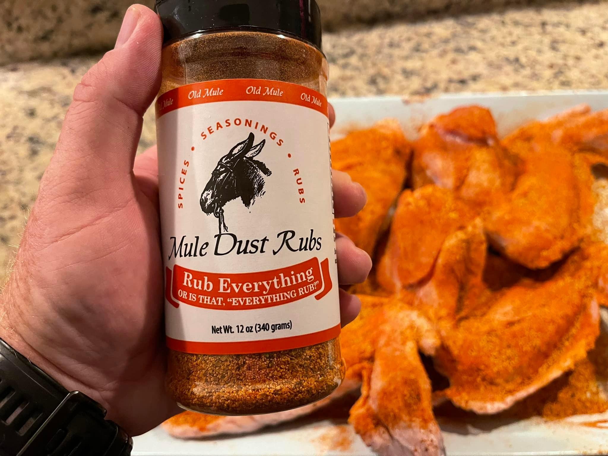 More Chicken Wings – Old Mule BBQ Sauce